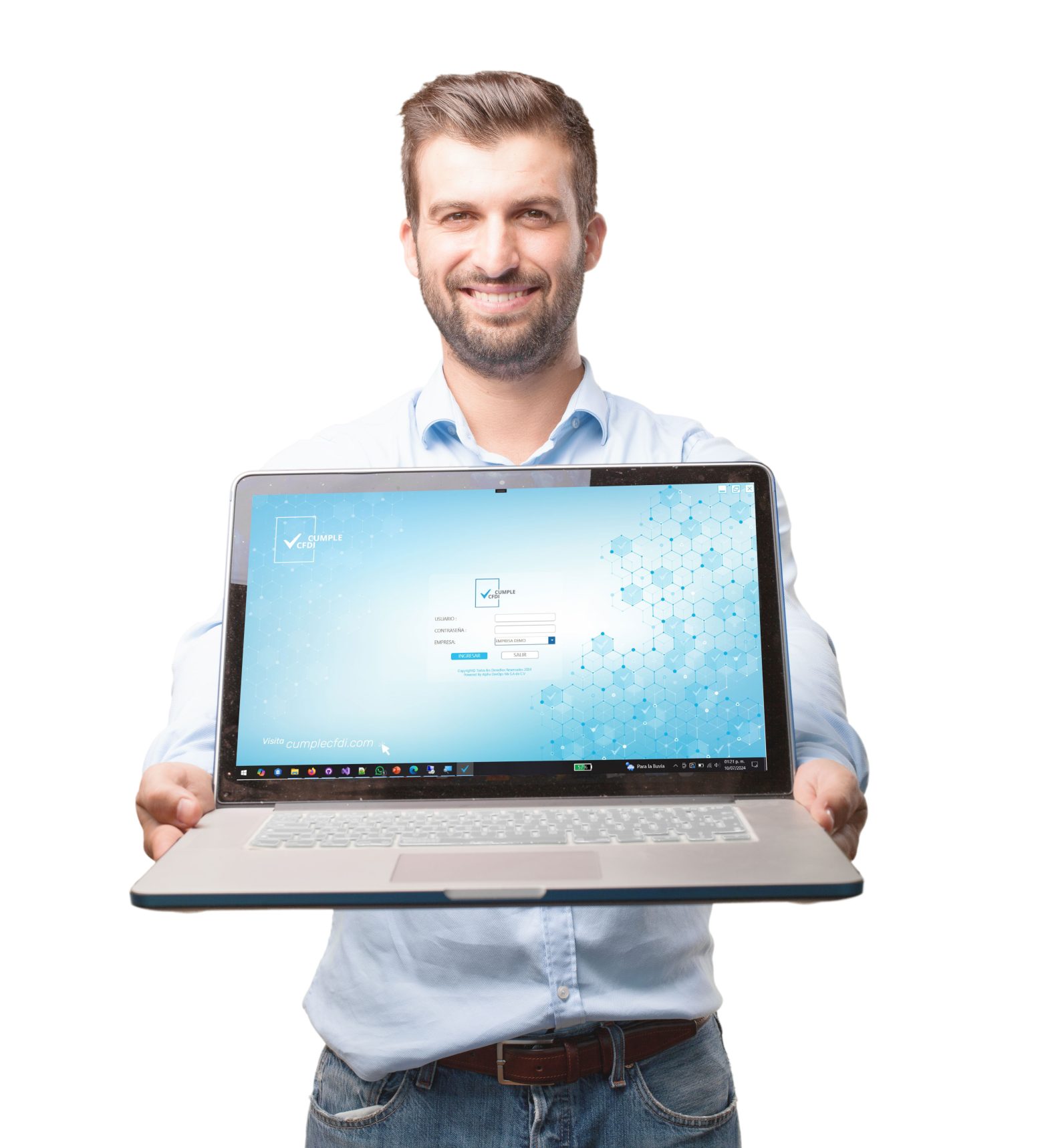 CUMPLE CFDI – alphadevops